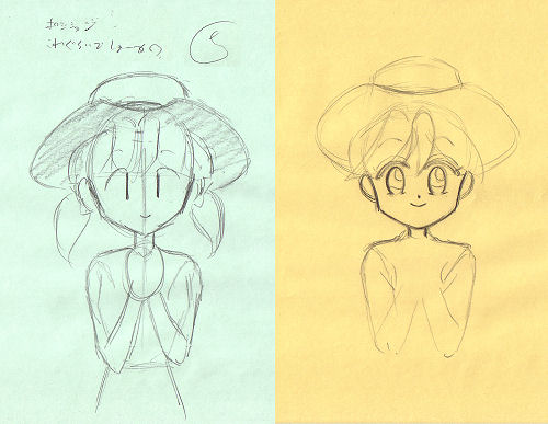 Kero Kero Chime Cel Galerie - Kero Kero Chime cel gallery