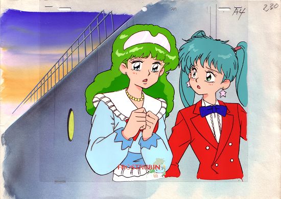 Ranma 1/2 Cel Galerie - Ranma 1/2 cel gallery