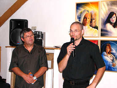 Michael Gottfried Vernissage 2007 Frauenkirchen