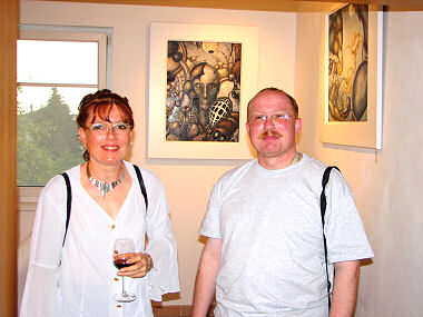 Michael Gottfried Vernissage 2007 Frauenkirchen