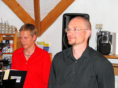 Michael Gottfried Vernissage 2007 Frauenkirchen