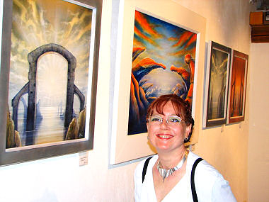 Michael Gottfried Vernissage 2007 Frauenkirchen