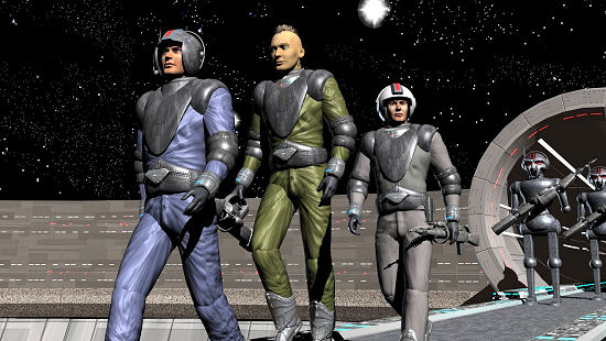 Rhodan Film Raimund Peter Andromeda