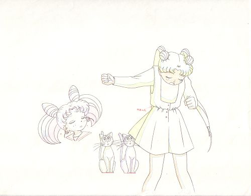 Sailor Moon Galerie - Sailor Moon gallery